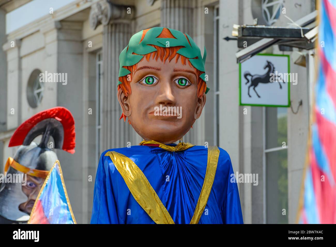 The Alban Pilgrimage, an annual festival held to celebrate Alban ...