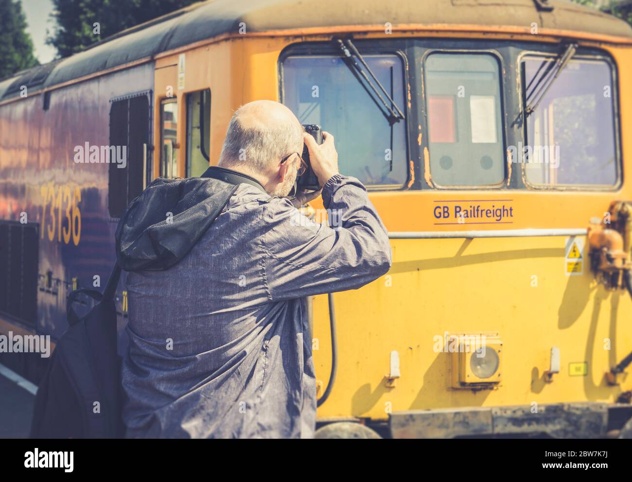 73136 locomotive hi-res stock photography and images - Alamy