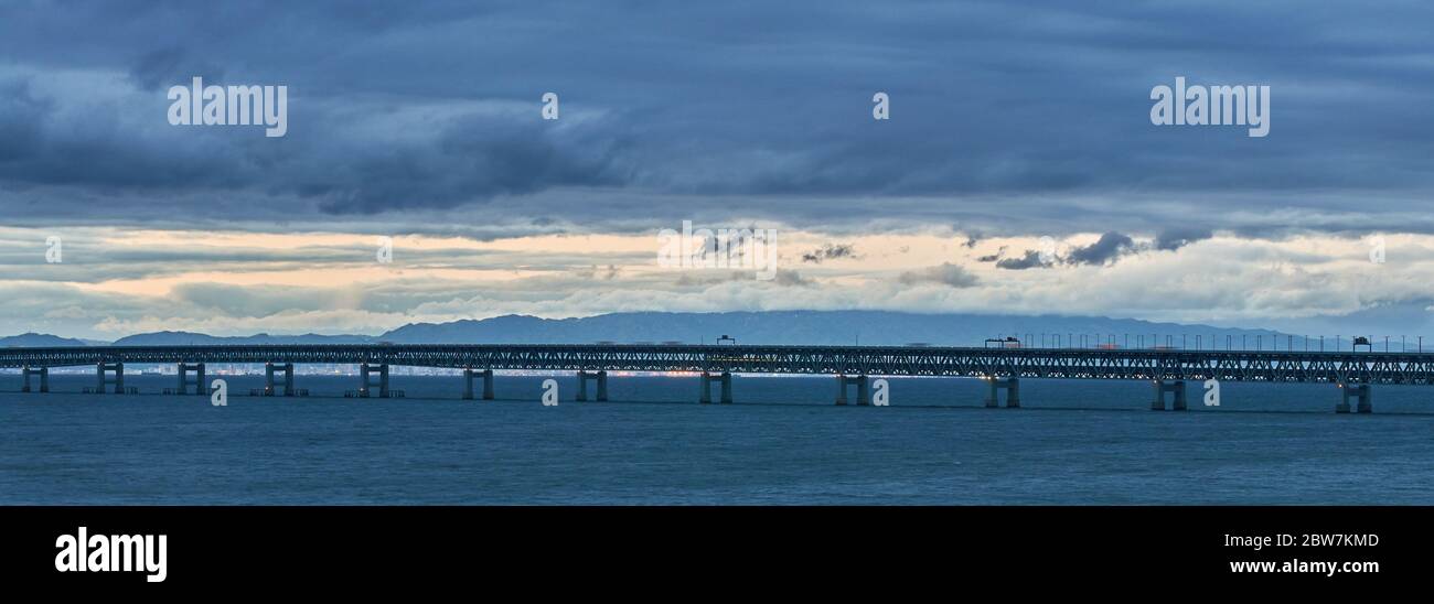 Sky Gate Bridge connecting Osaka Kansai International Airport located ...