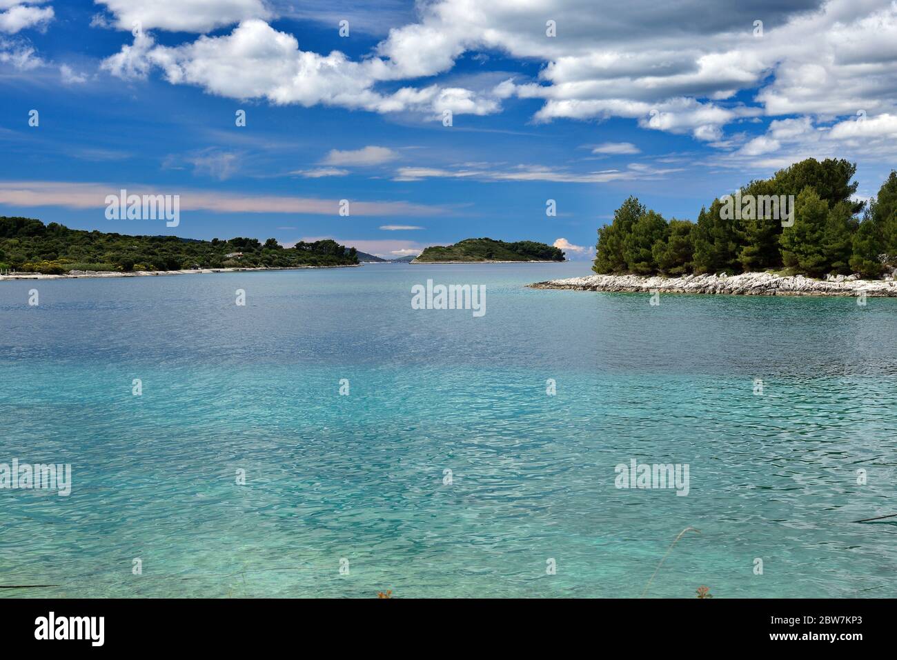 Otok ciovo trogir hi-res stock photography and images - Alamy