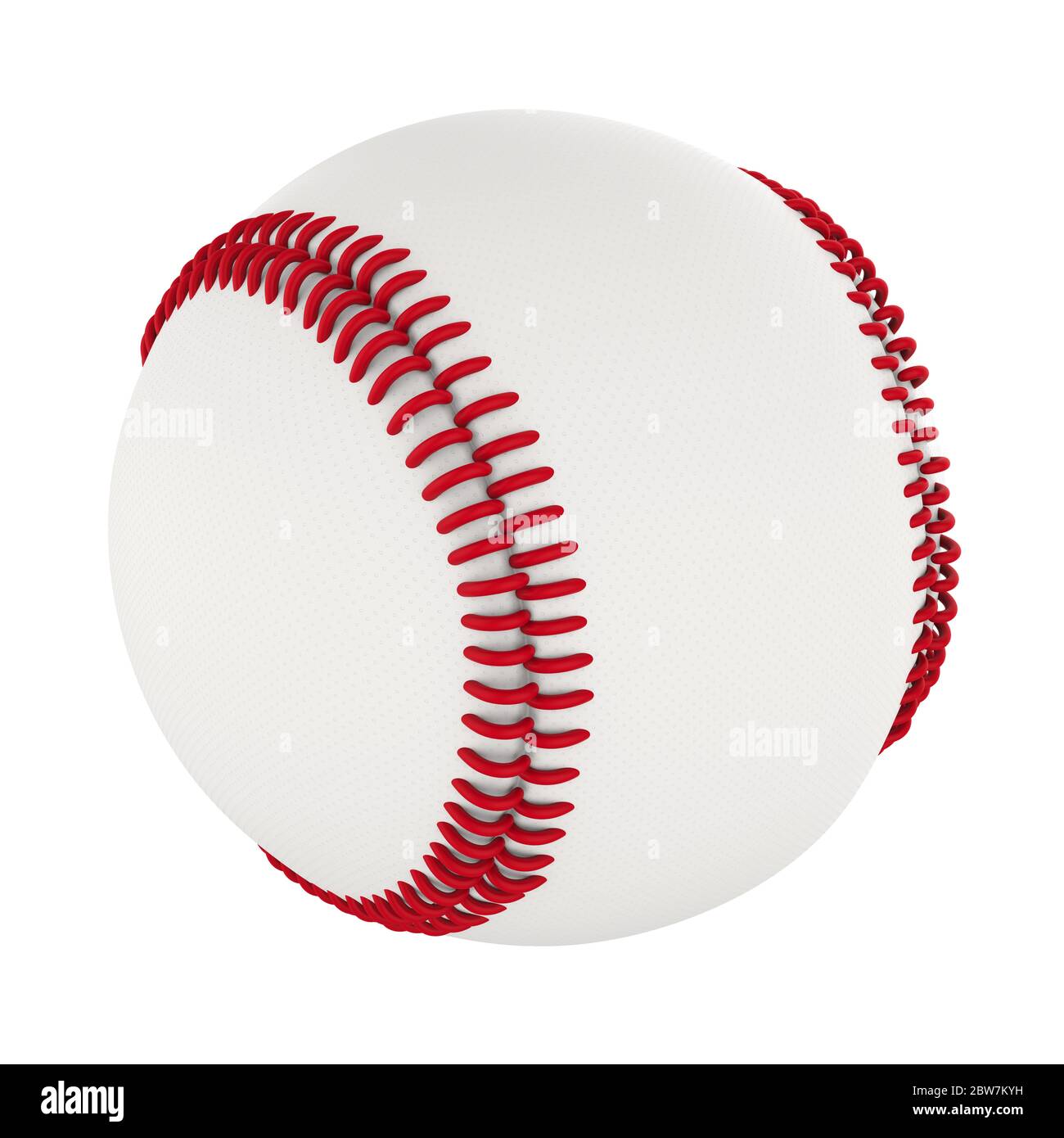 Baseball Ball Isolated Stock Photo - Alamy