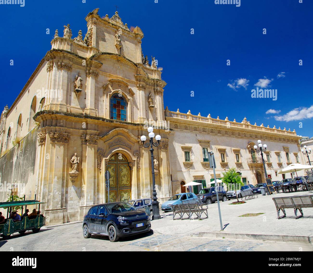 Scicli sicily town hall hi-res stock photography and images - Alamy