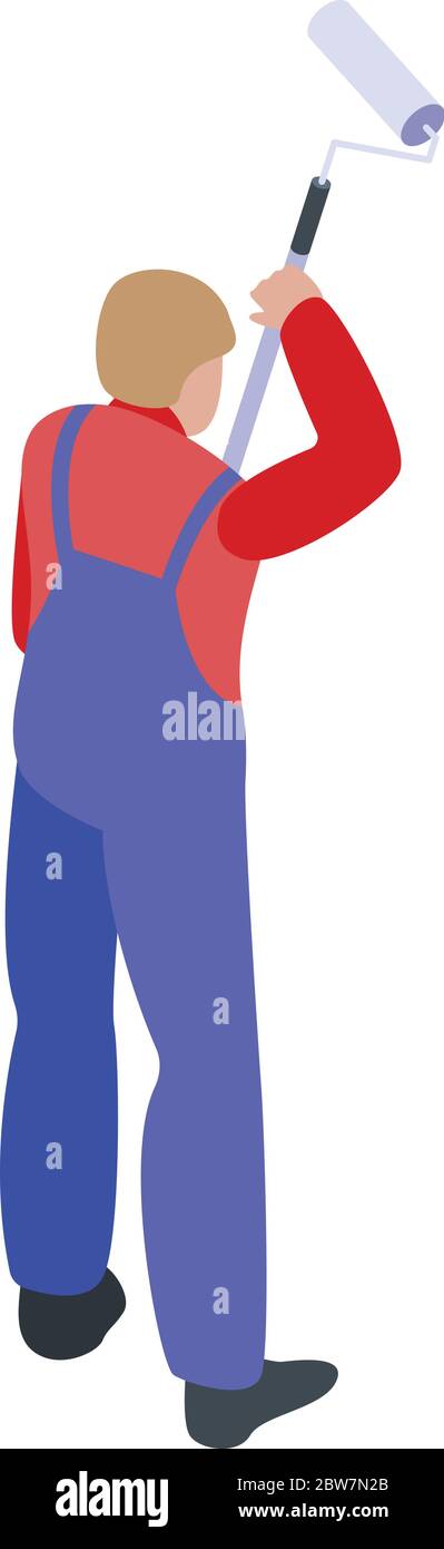 Craftsman style house interior Stock Vector Images - Alamy