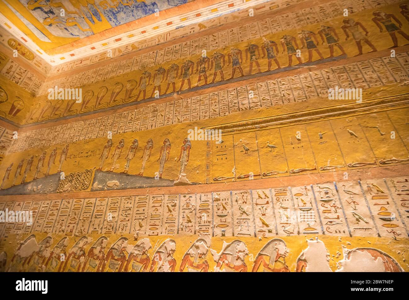 Ramesses iv temple hi-res stock photography and images - Alamy