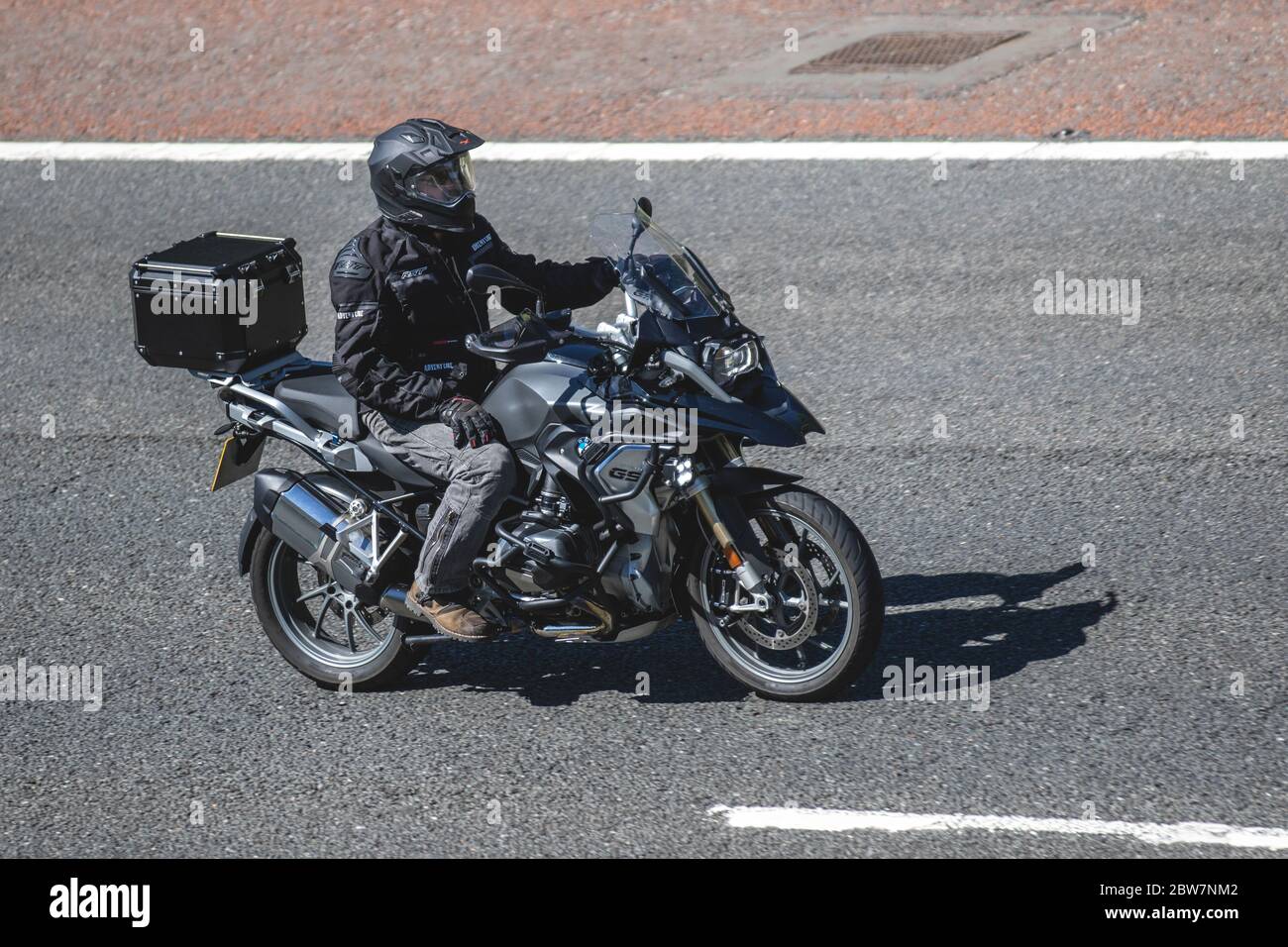 BMW R 1200 GS rider; two wheeled transport, motorcycles, vehicle, roads ...