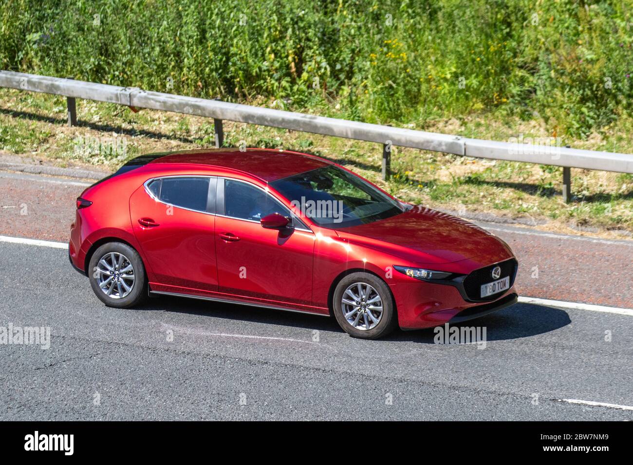 Mazda 3 se l mhev hi-res stock photography and images - Alamy