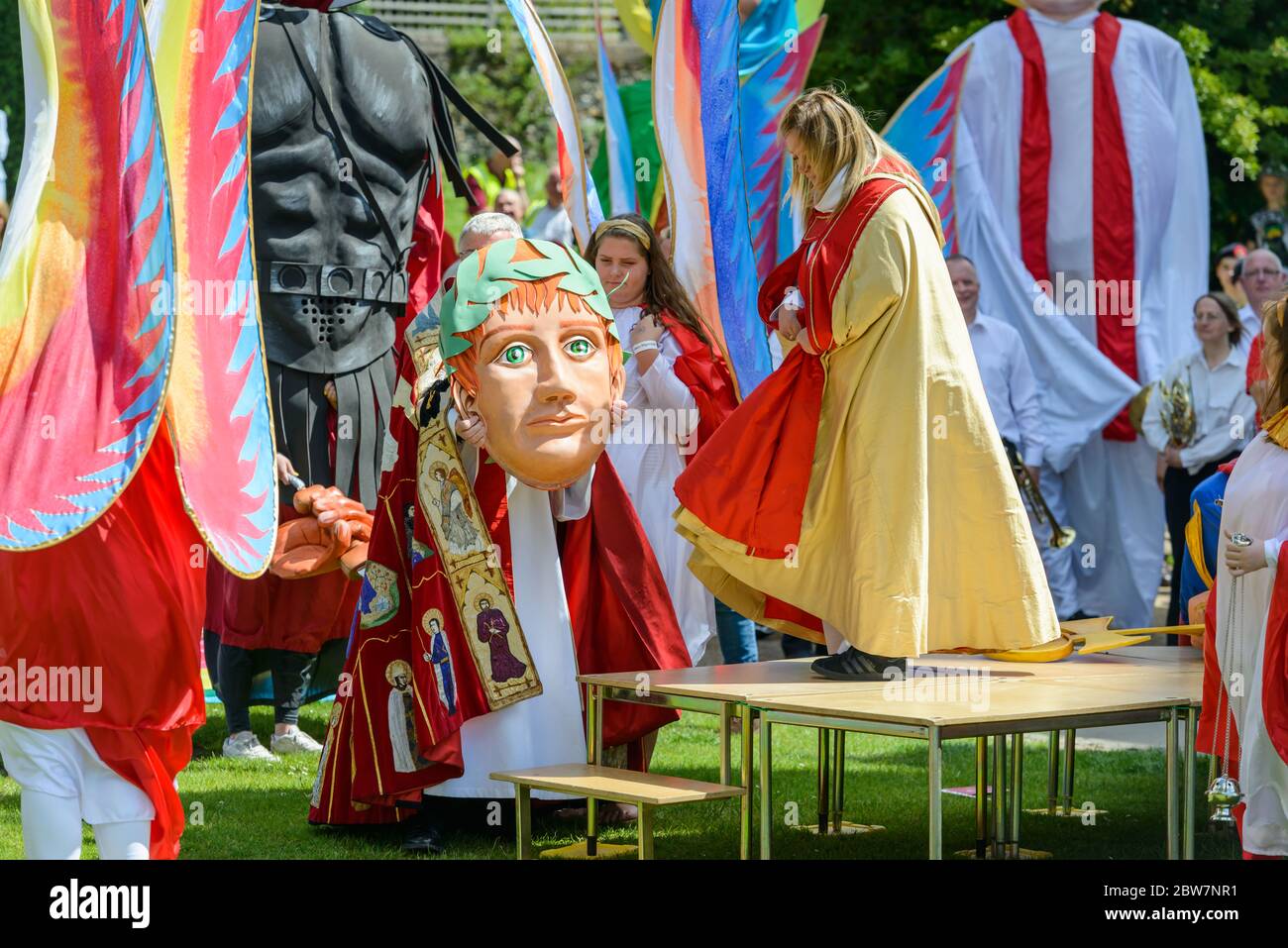 The Very Reverend Dr Jeffrey John, Dean of St Albans at the Alban ...