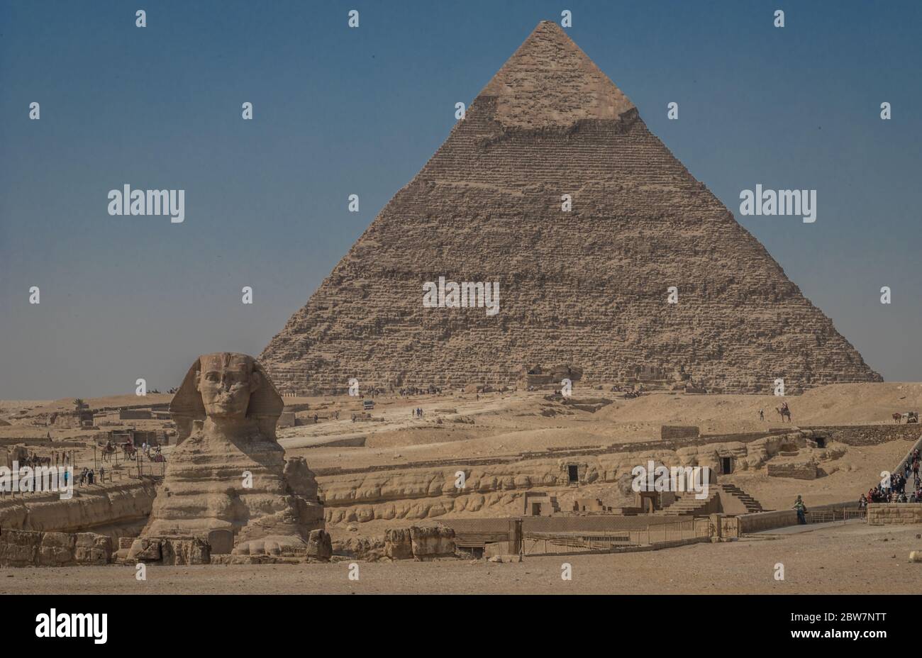 The Sphinx in Egypt Stock Photo - Alamy