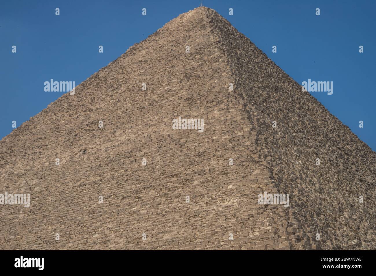 Nice view of Egypt Pyramid Stock Photo - Alamy