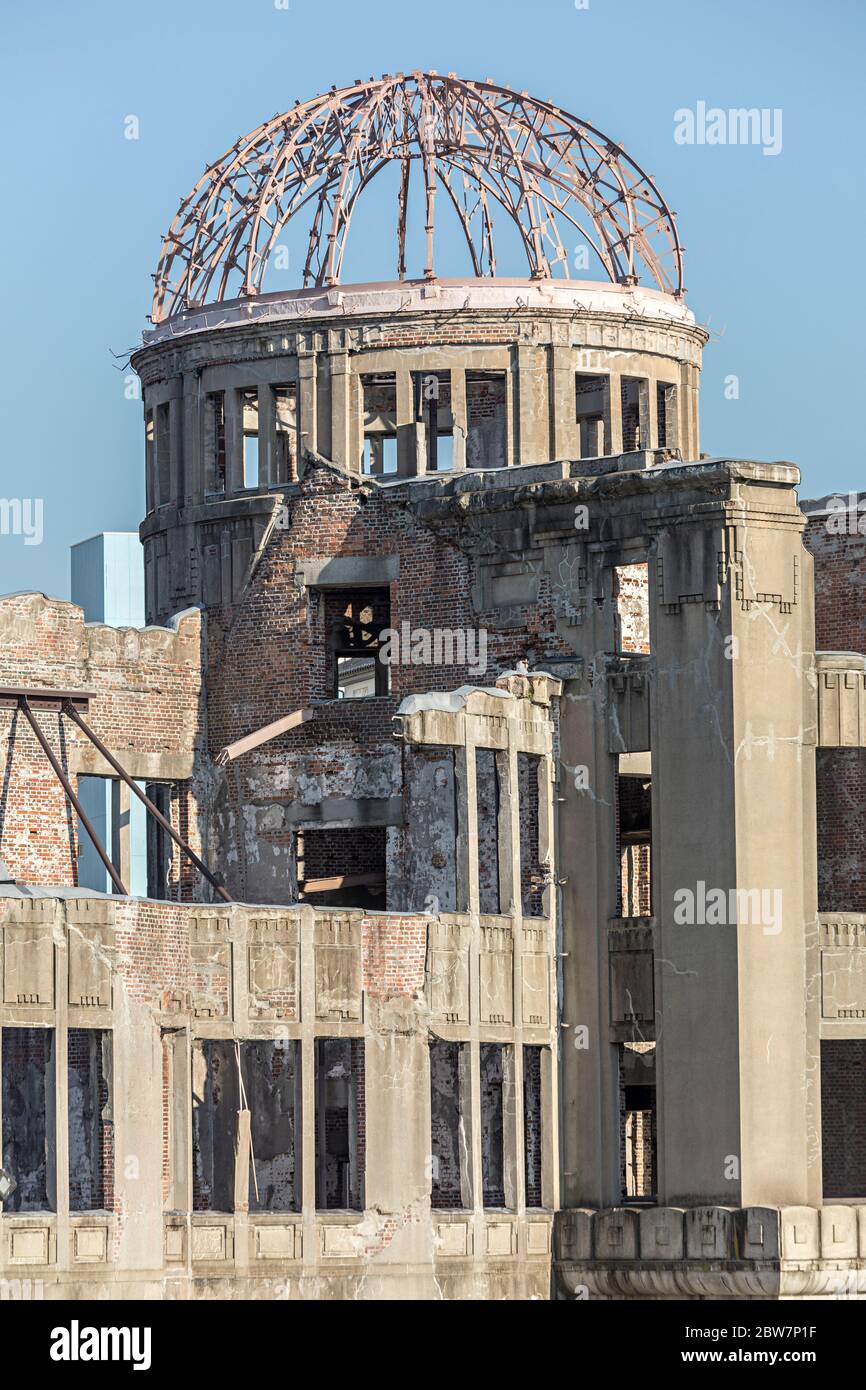 Hiroshima Peace Memorial, Atomic Bomb Dome, Hiroshima Peace Memorial ...