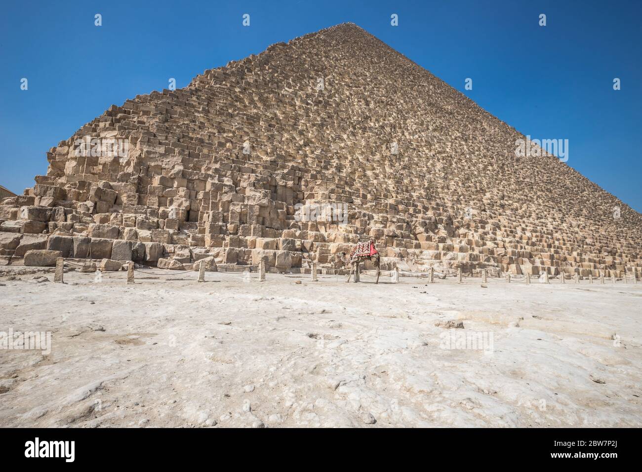 Egyptian Pyramids pf Giza Egypt Stock Photo - Alamy