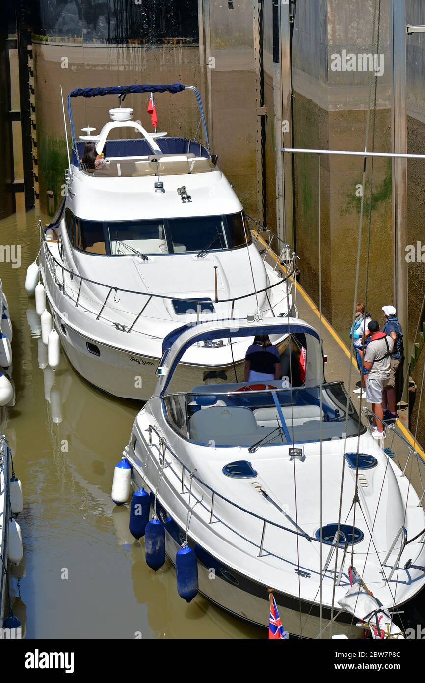 30th May2020.Portishead emergency water pumps had to be used to fill ...