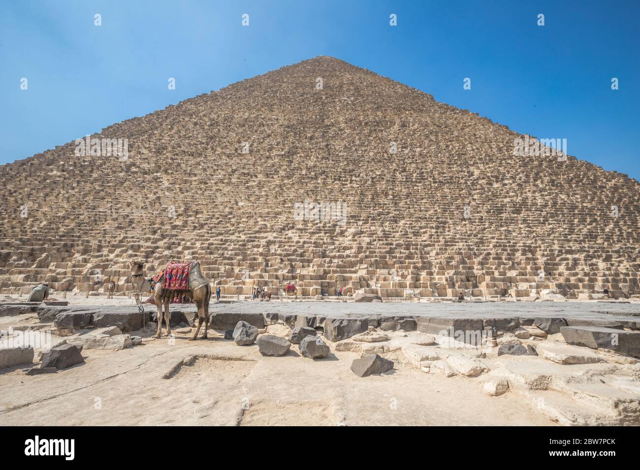 The pyramid of ghizeh hi-res stock photography and images - Alamy