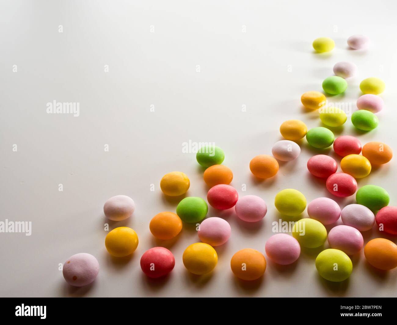 Many flavor and colorful candy Stock Photo - Alamy