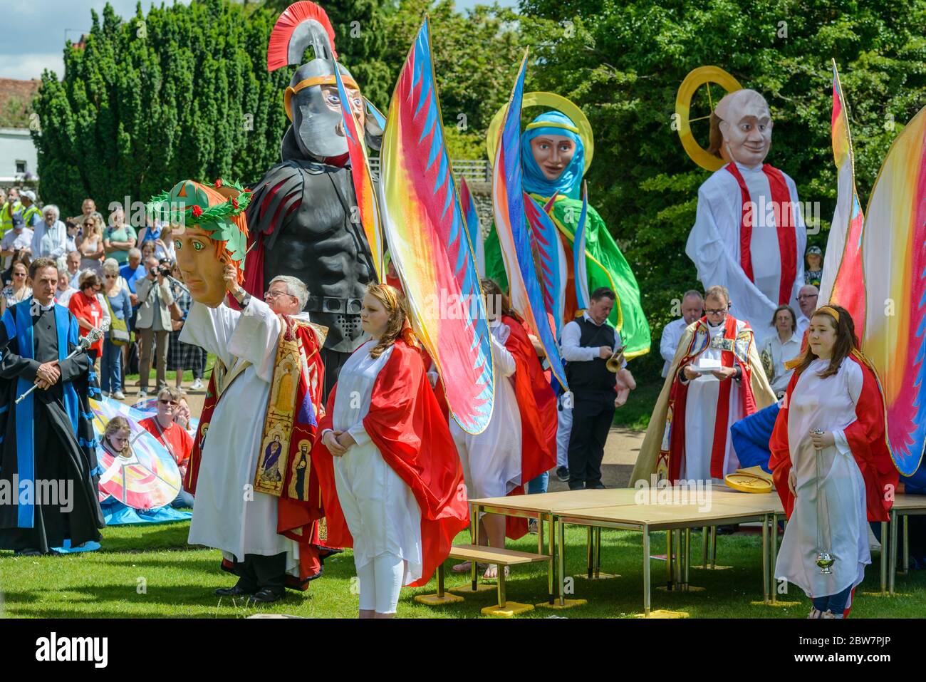 The Very Reverend Dr Jeffrey John, Dean of St Albans at the Alban ...