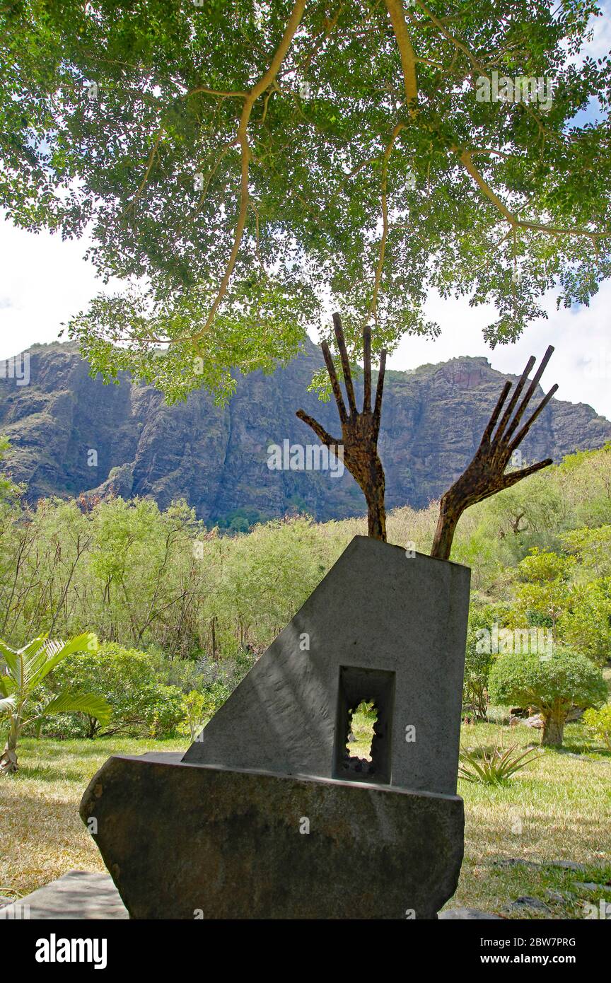 Slave route monument mauritius hi-res stock photography and images - Alamy