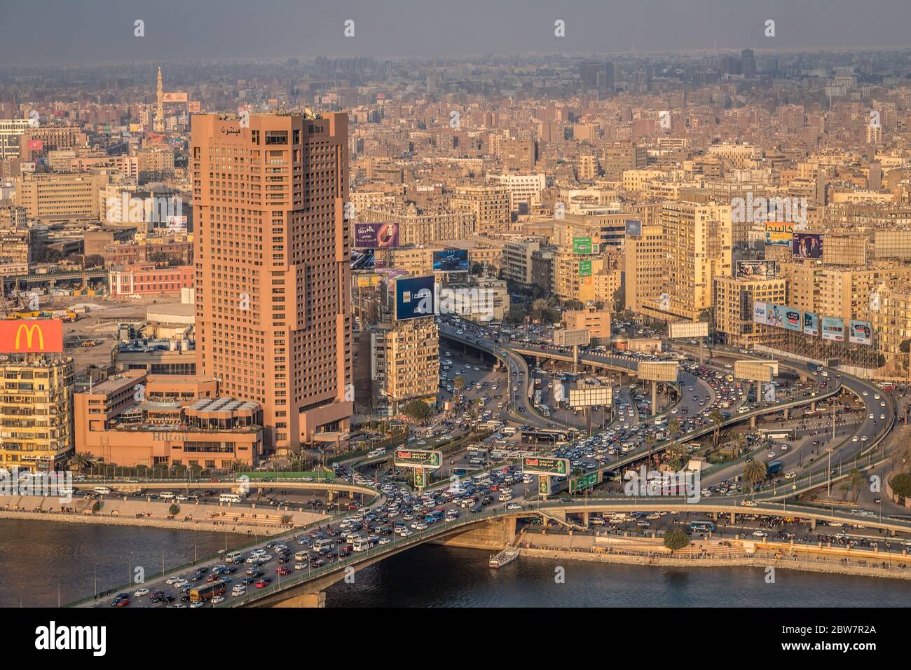 Cairo city in Egypt Stock Photo - Alamy