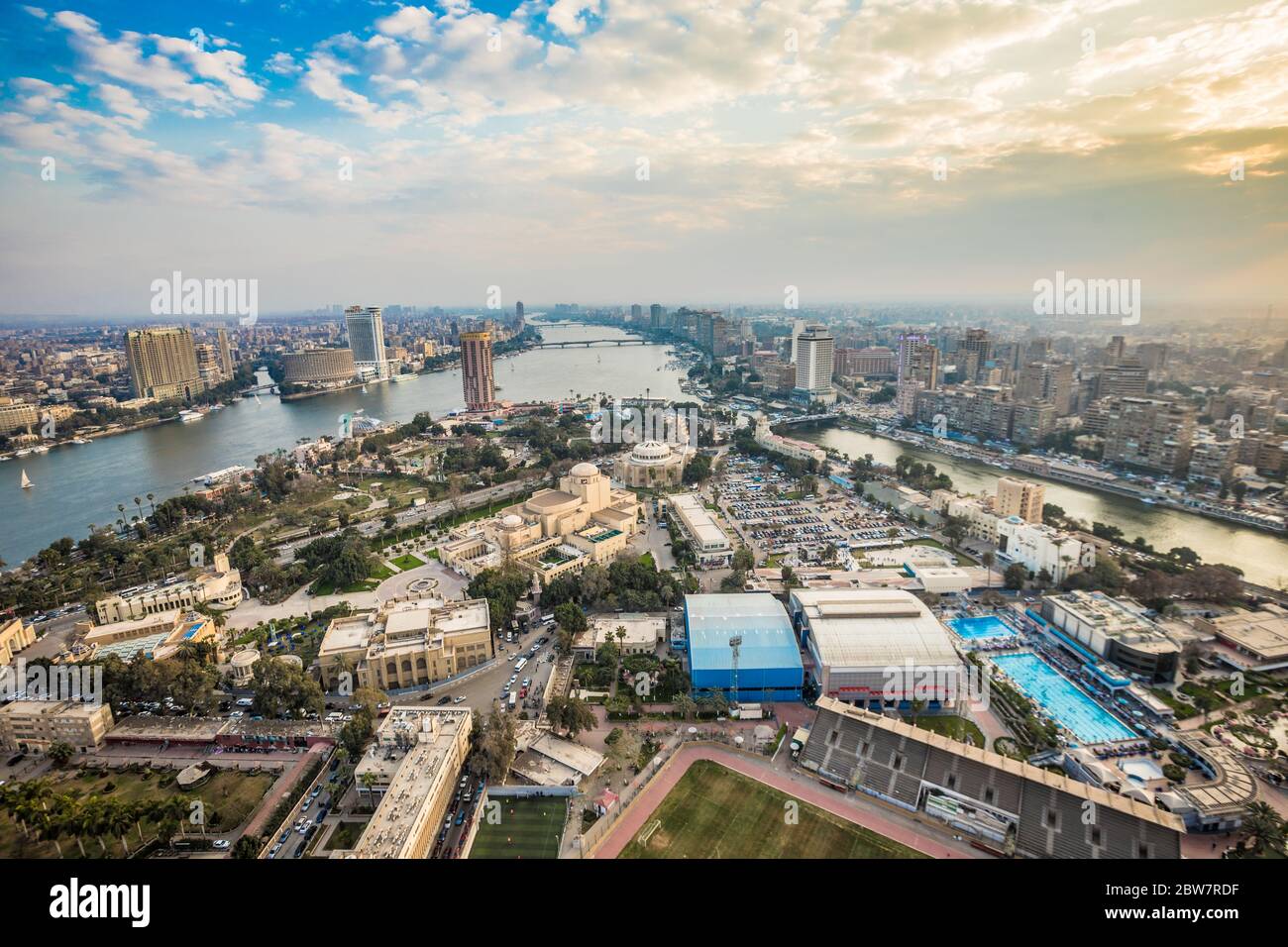 Nile river aerial hi-res stock photography and images - Alamy