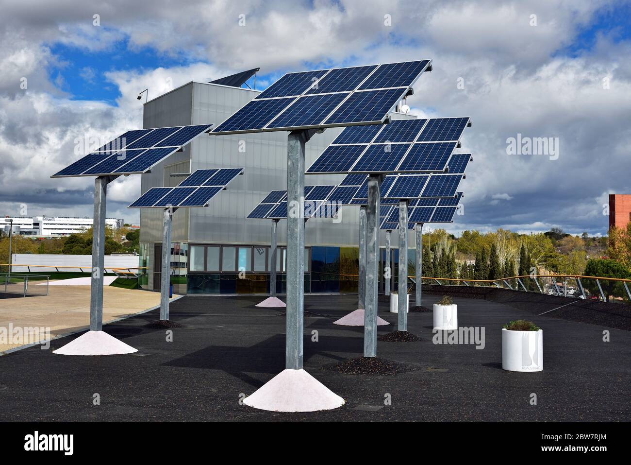 Solar panels spain the largest hi-res stock photography and images - Alamy