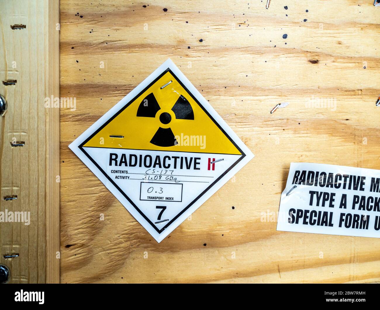 Radioactive label hi-res stock photography and images - Alamy