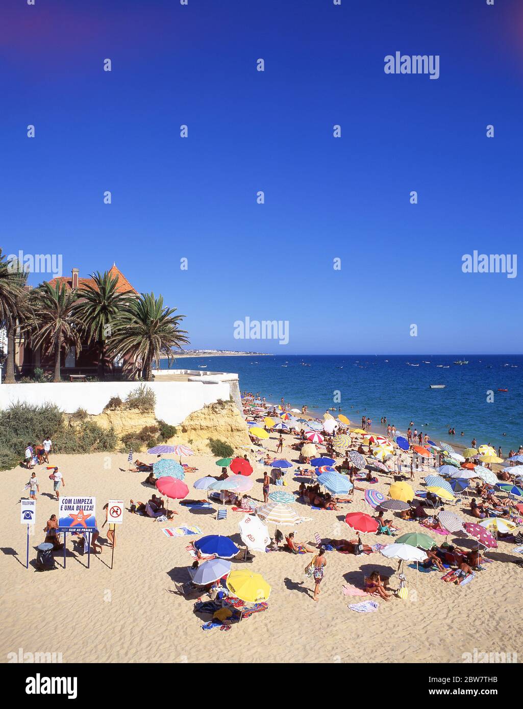 Praia Armacao de Pera, Armacao de Pera, Silves Municipality, Algarve ...