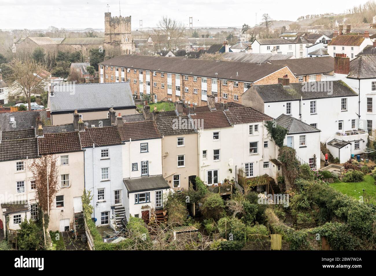 Back to back terraced houses hi-res stock photography and images - Alamy