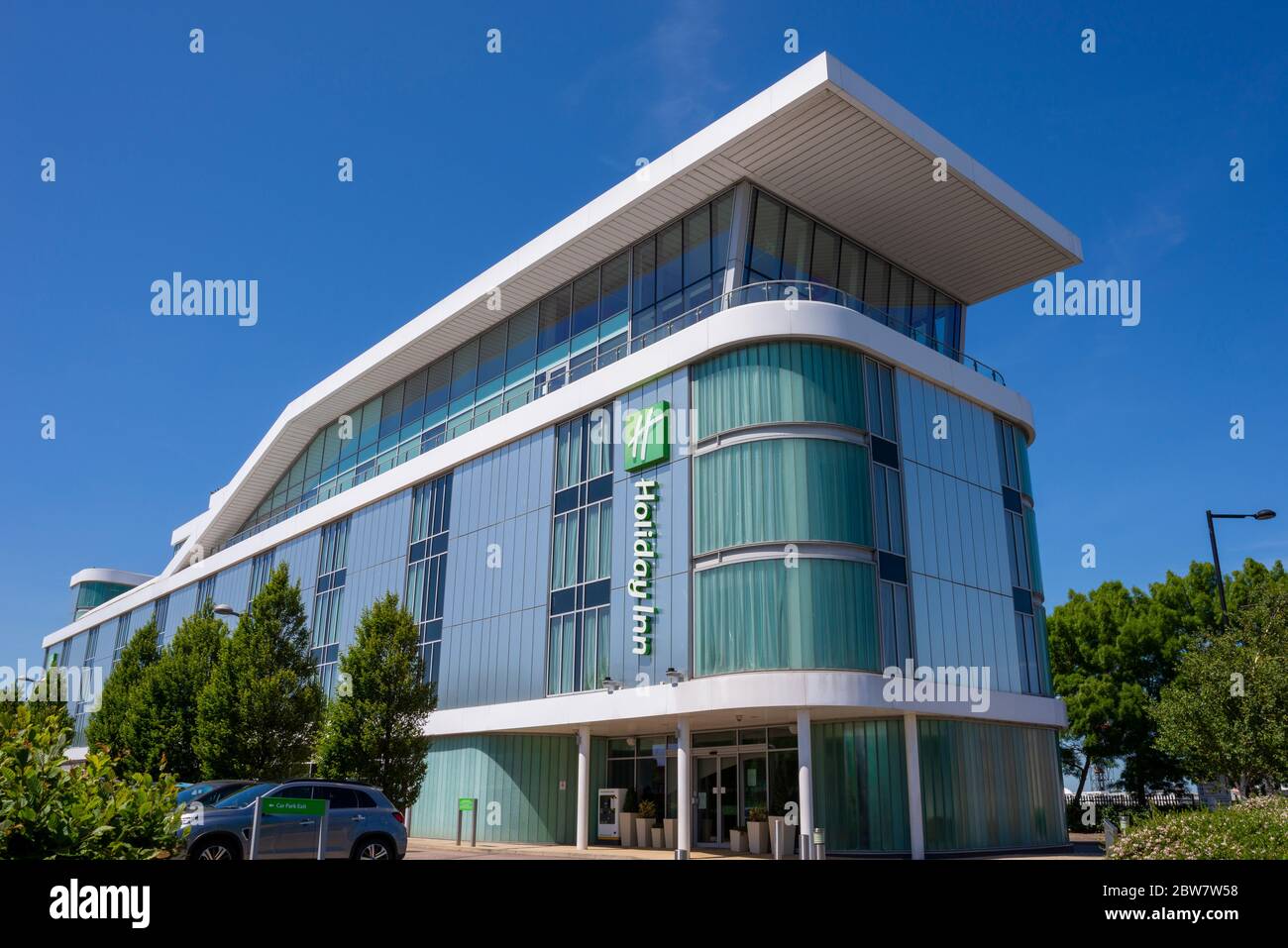 Holiday Inn hotel at London Southend Airport. Accommodation near ...