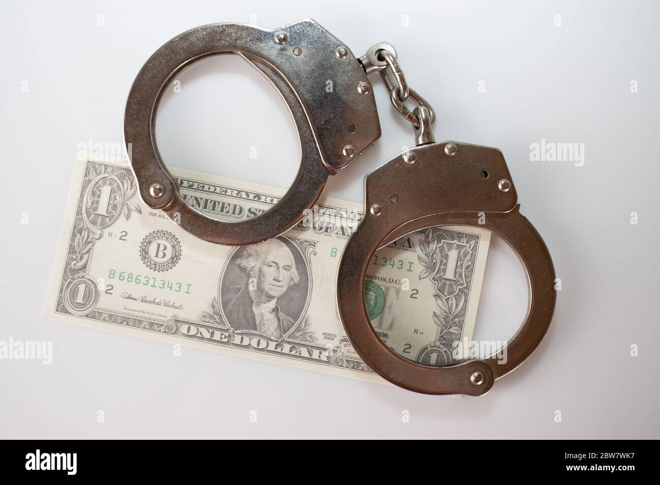 Handcuff closeup hi-res stock photography and images - Alamy