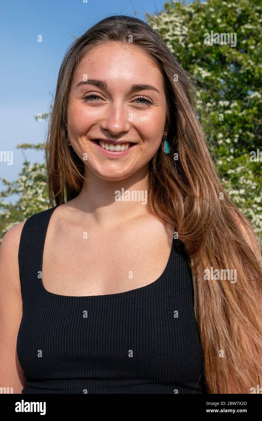 8 may 2020 Zandvoort, The Netherlands Portrait of aspiring Dutch ...