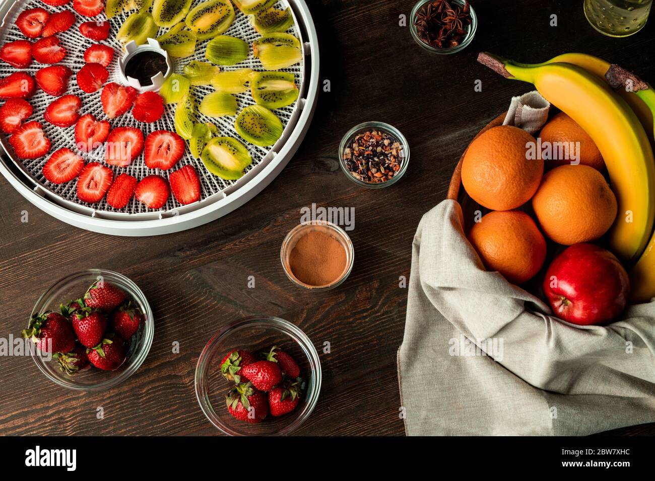 Fruit assortment hi-res stock photography and images - Alamy
