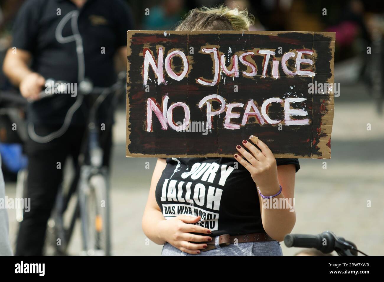 Racist sign hi-res stock photography and images - Alamy