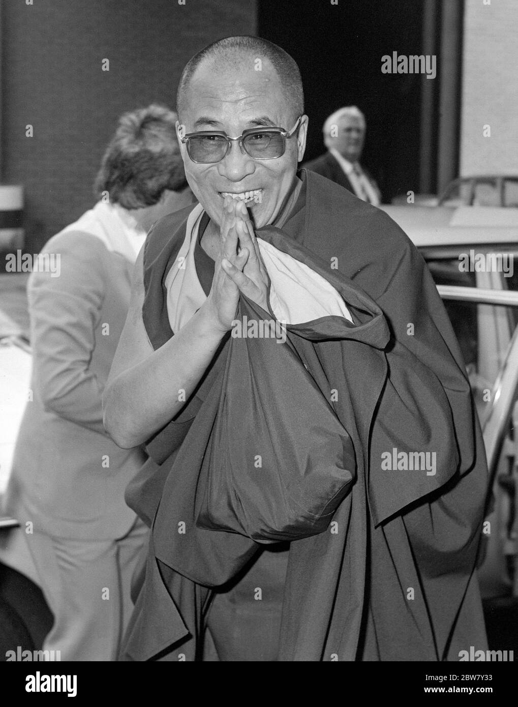 Dalai Lama Black and White Stock Photos & Images - Alamy