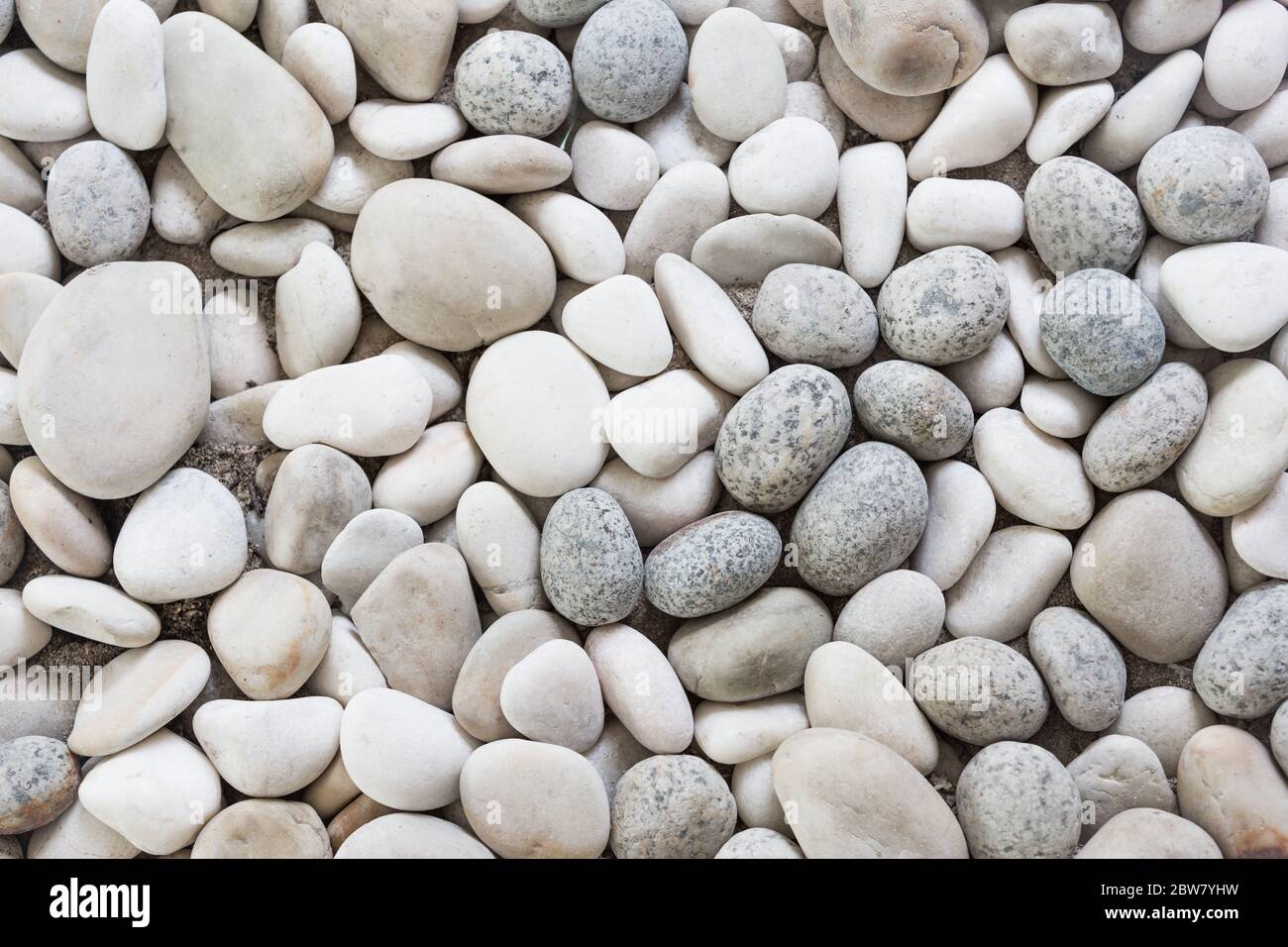 Abstract smooth round pebbles sea texture background. Abstract nature ...