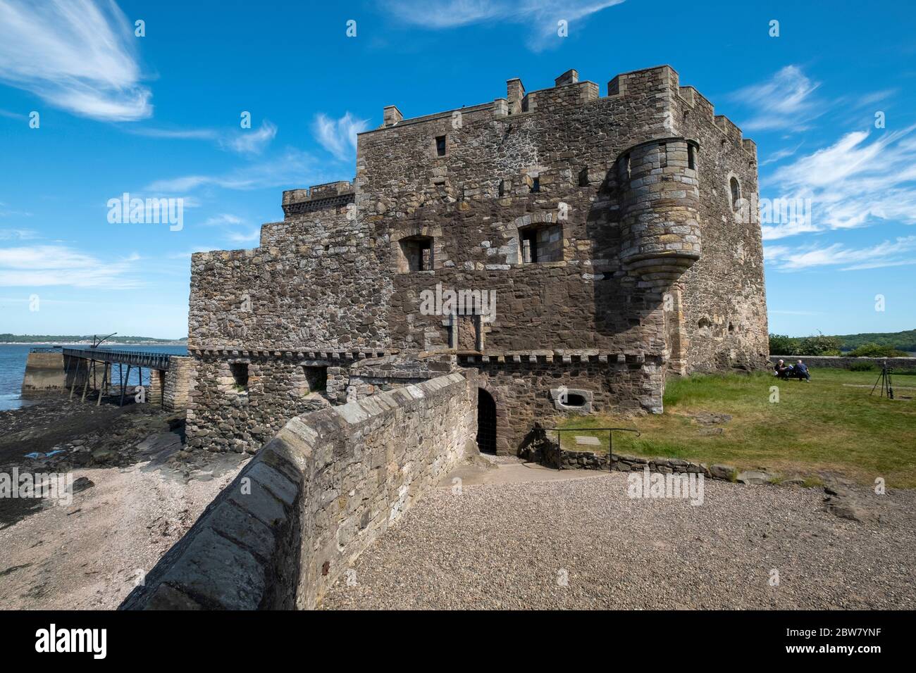Blackness castle hi-res stock photography and images - Alamy