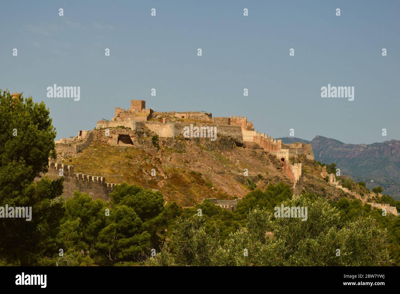 Castillo de sagunto hi-res stock photography and images - Alamy