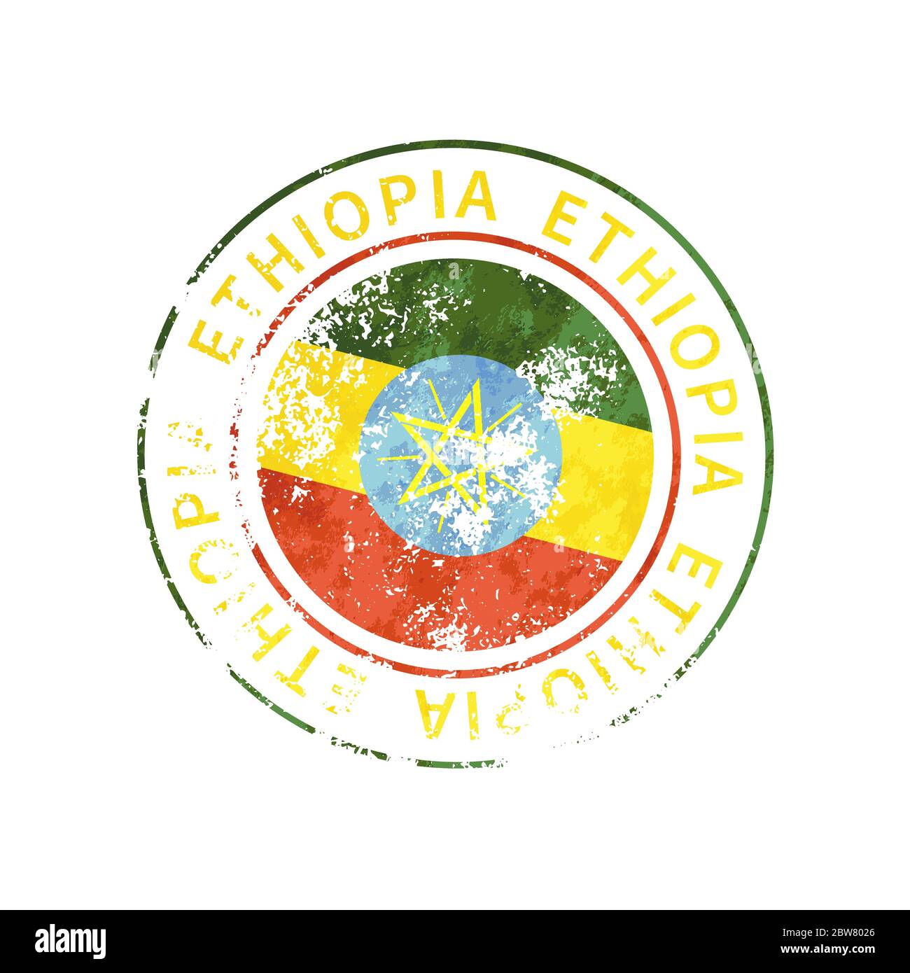 Old map of ethiopia hi-res stock photography and images - Alamy