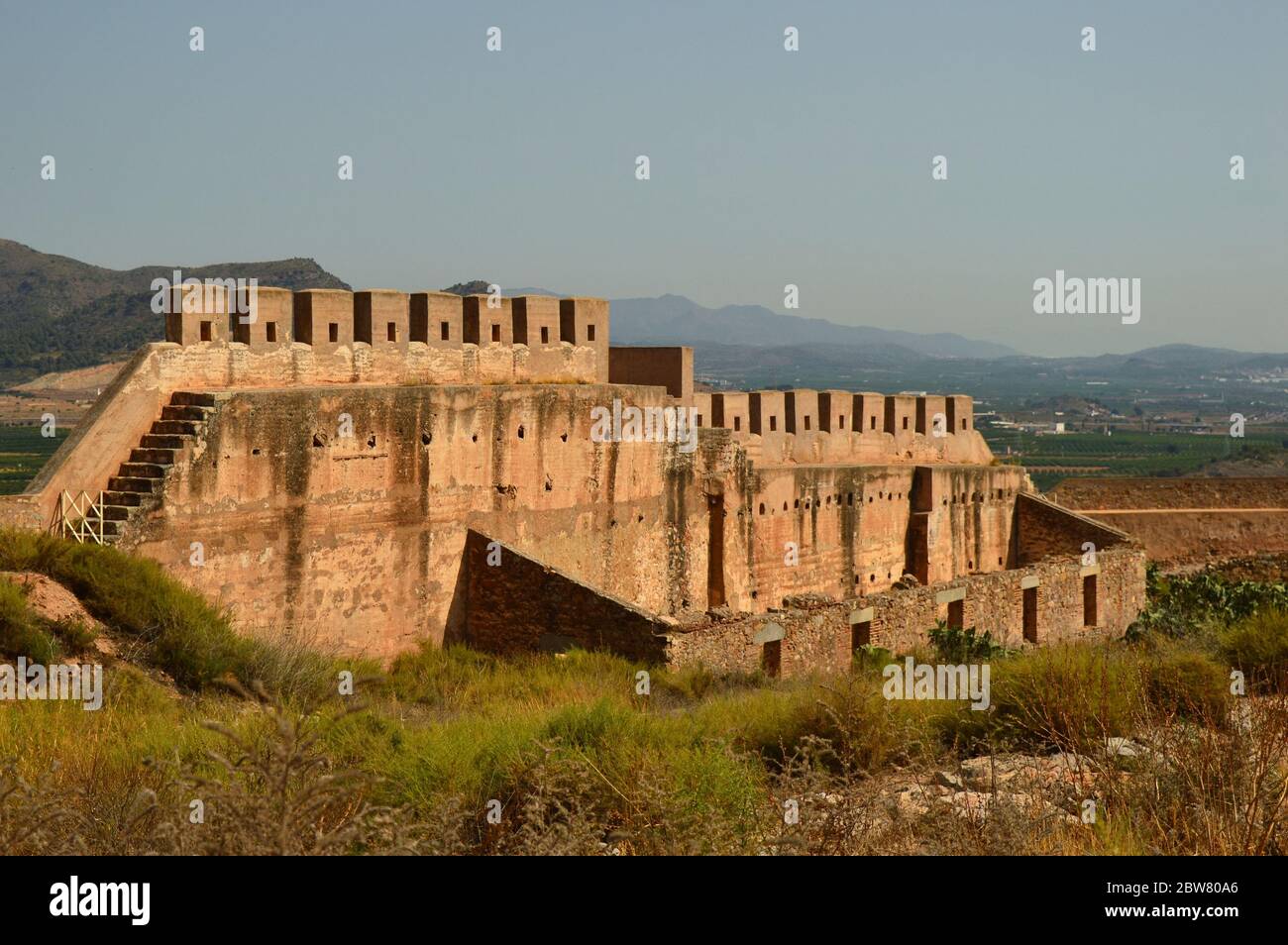 Sagunto Castle in the Community of Valencia Stock Photo - Alamy