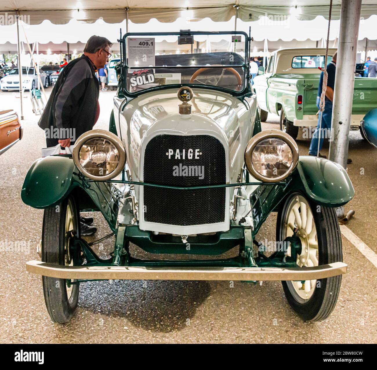 Paige automobile hi-res stock photography and images - Alamy
