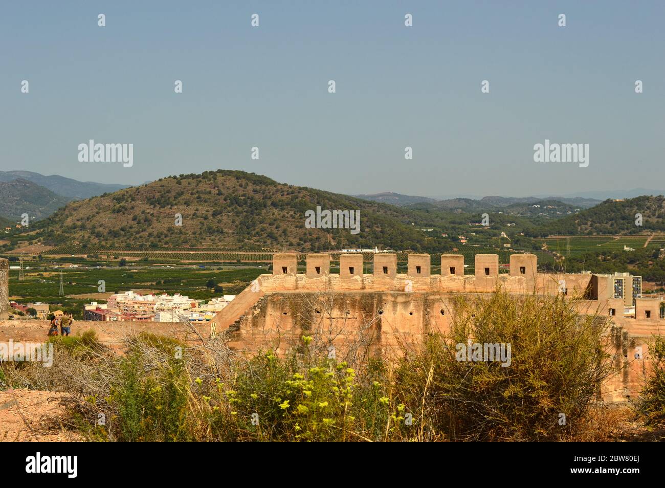 Sagunto Castle in the Community of Valencia Stock Photo - Alamy