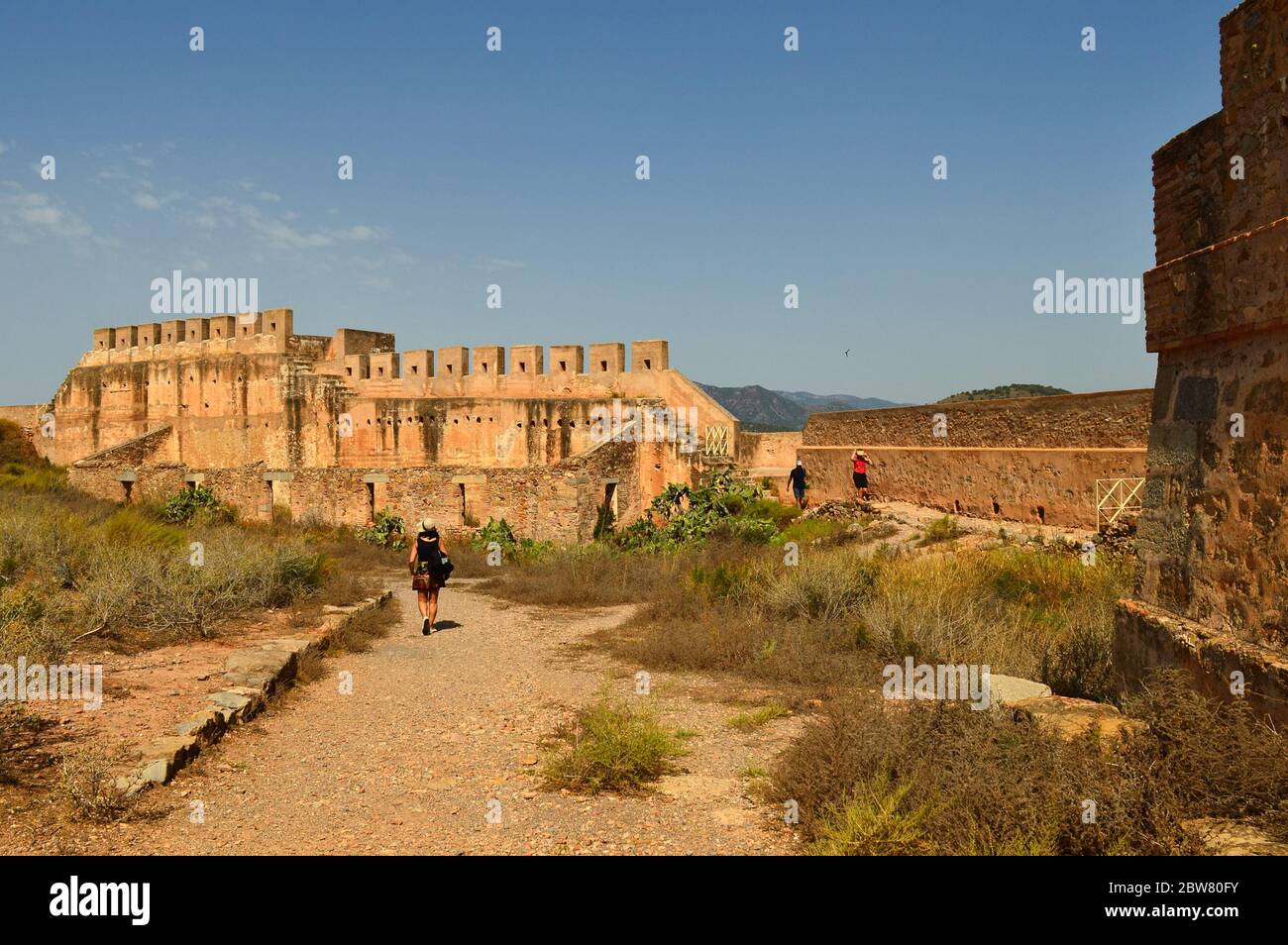 Castillo de sagunto hi-res stock photography and images - Alamy