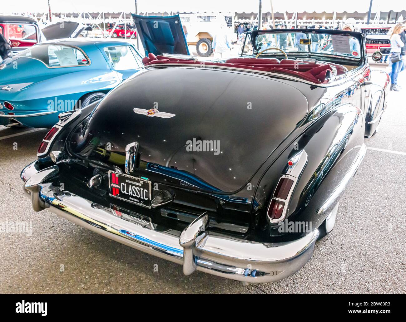 2019 Barrett-Jackson Scottsdale Auction, 1947 Cadillac Resto-Mod ...