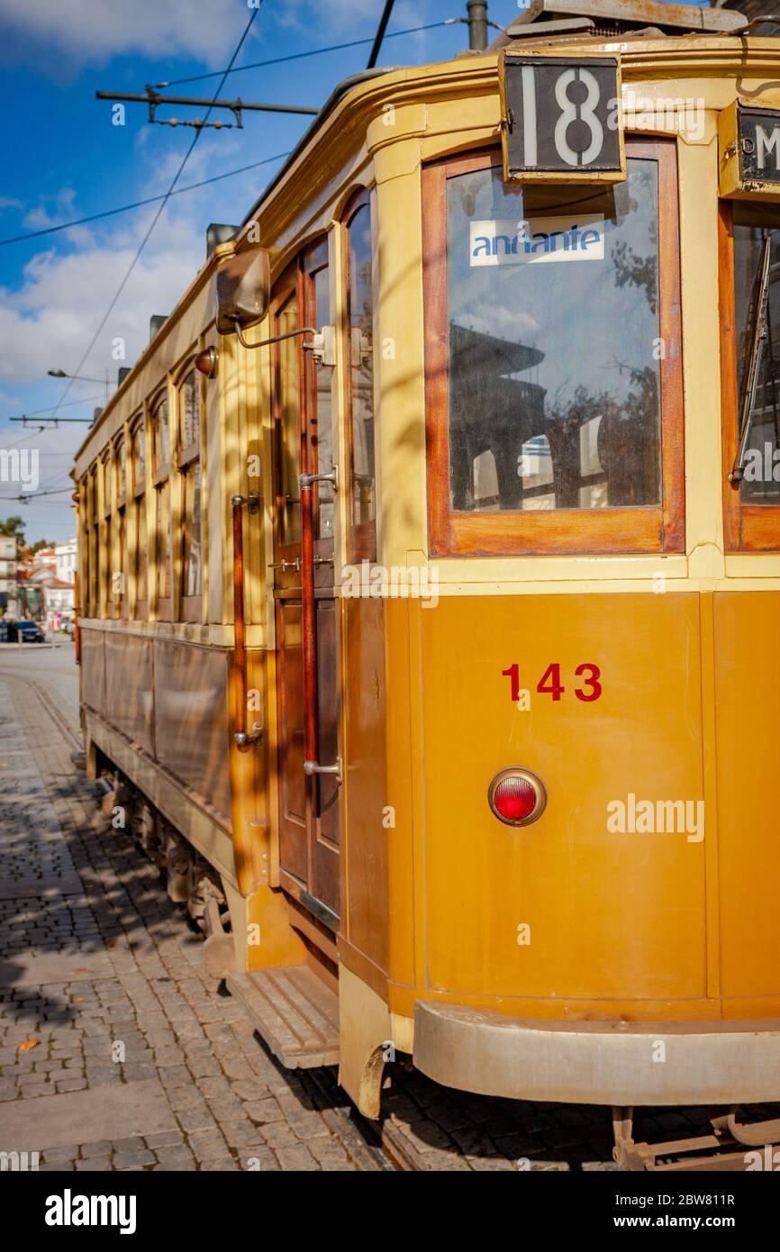 Tram carriage hi-res stock photography and images - Alamy