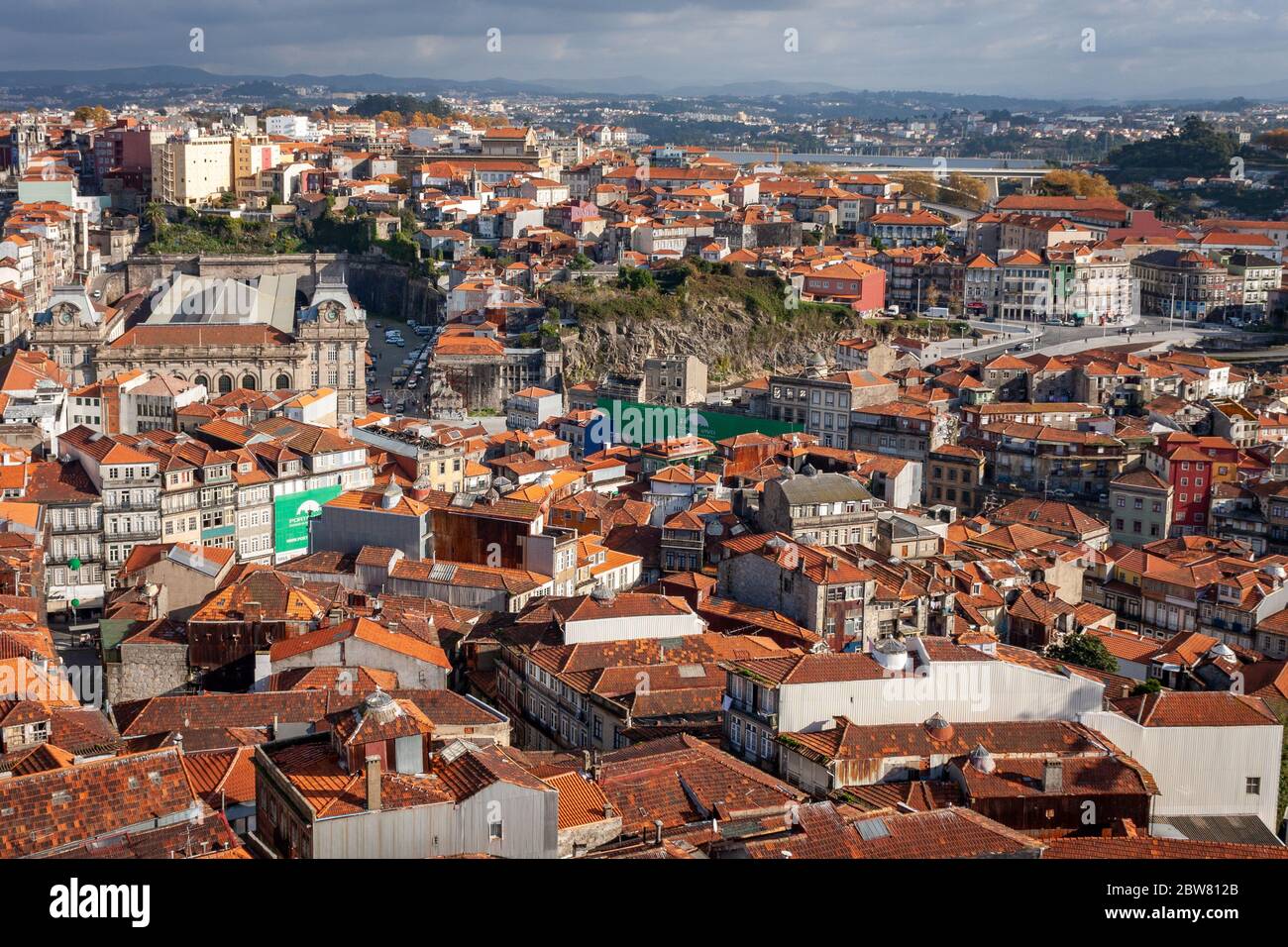 Panoramic view porto gaia from hi-res stock photography and images - Alamy