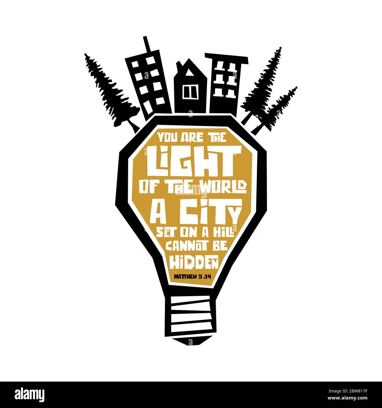 Light of the world christ Cut Out Stock Images & Pictures - Alamy