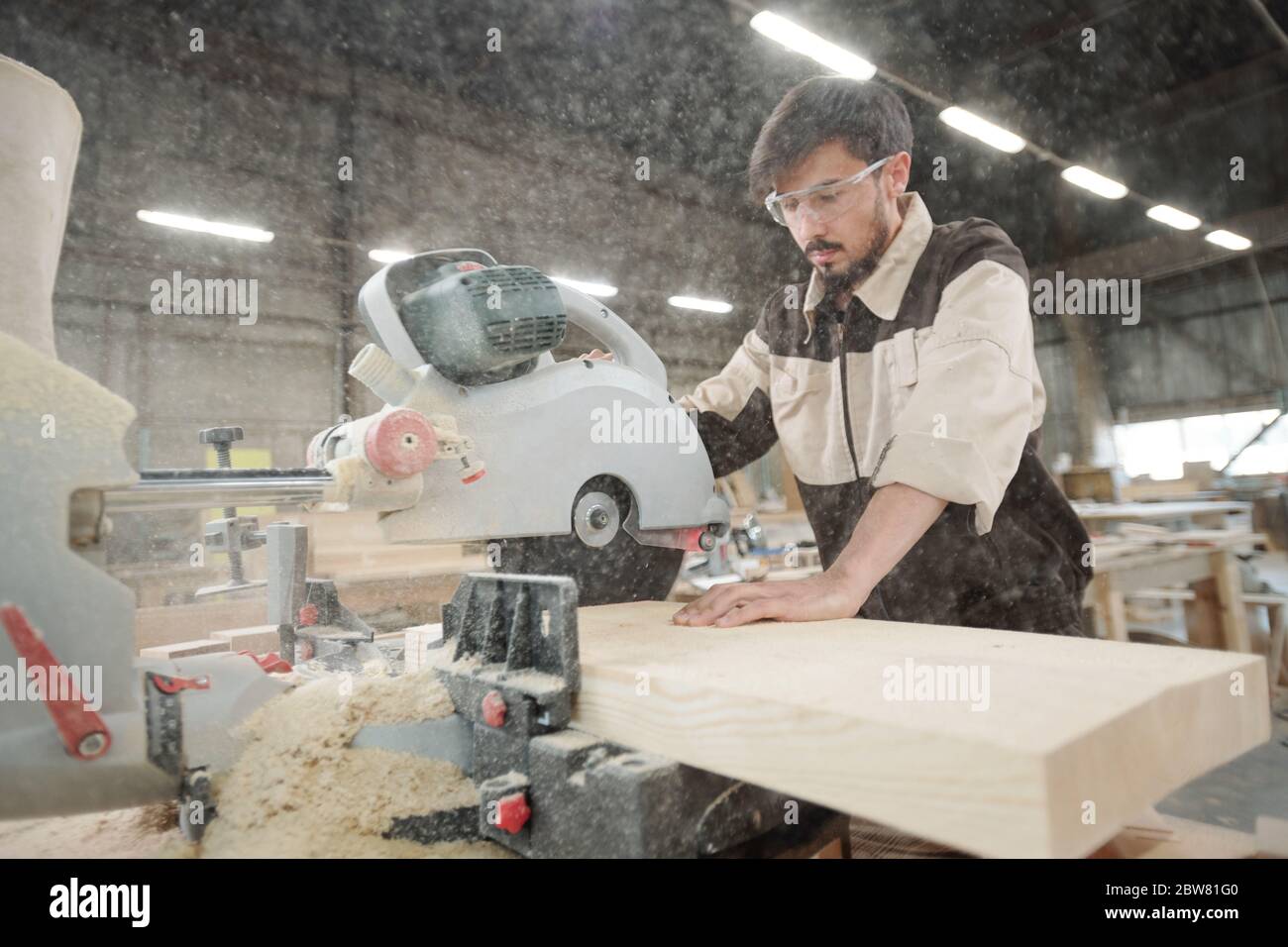 Wooden furniture factory building hi-res stock photography and images ...