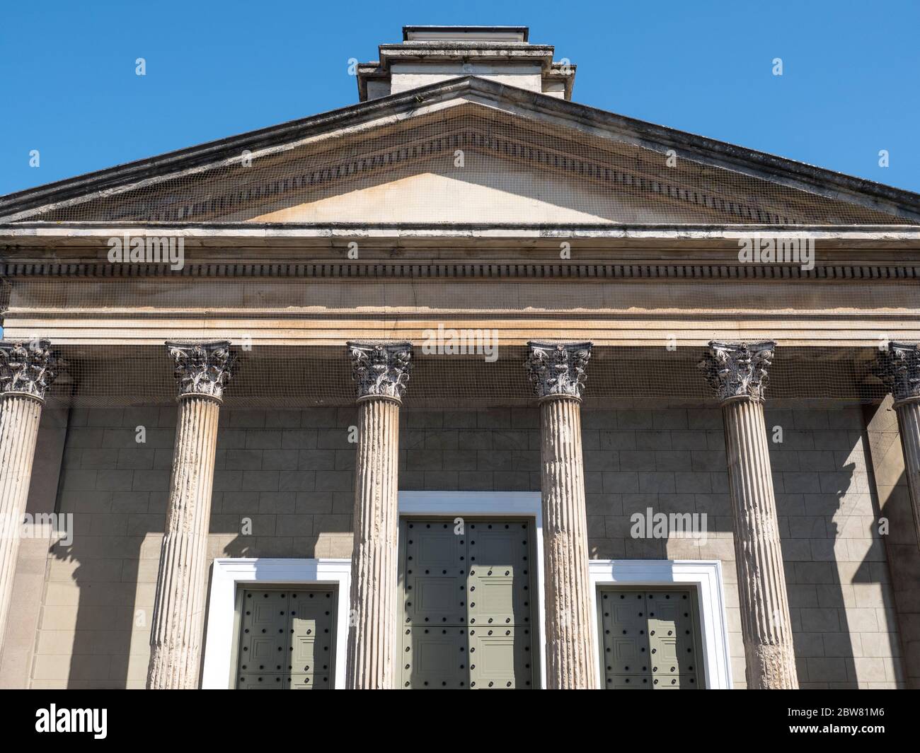 st Mary, Neoclassical Church, Reading, Berkshire, England, UK, GB Stock ...