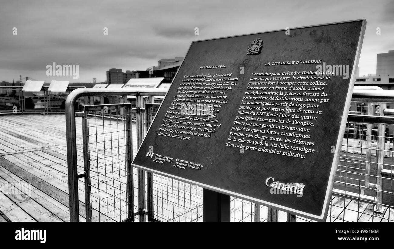 Day 80 Of The Apocalypse in Halifax Nova Scotia Canada. The streets of ...