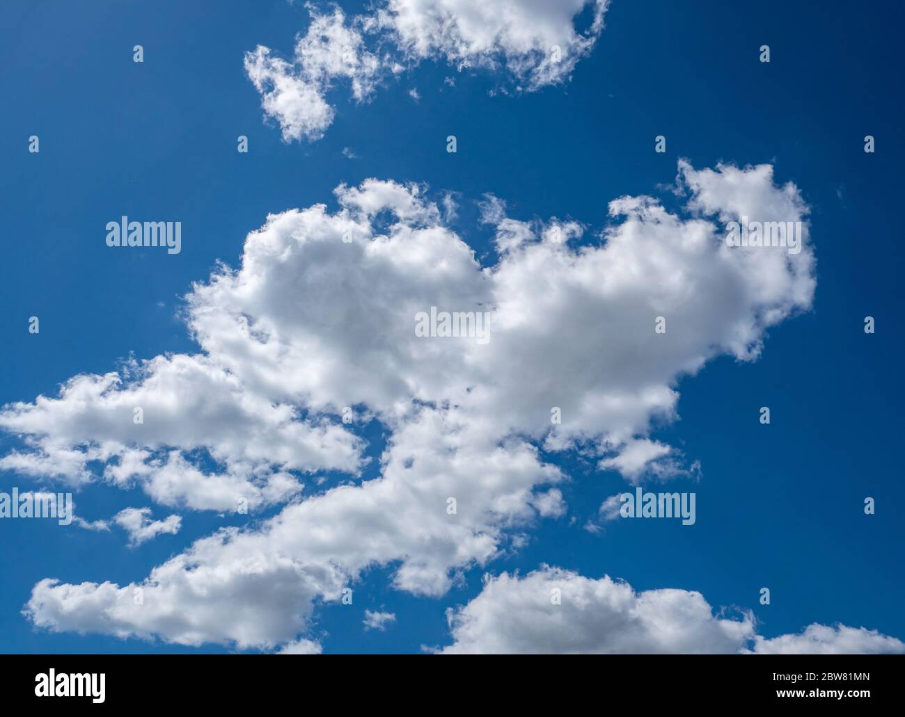 Cloud landscape blue sky cloud type background 01 Stock Photo - Alamy
