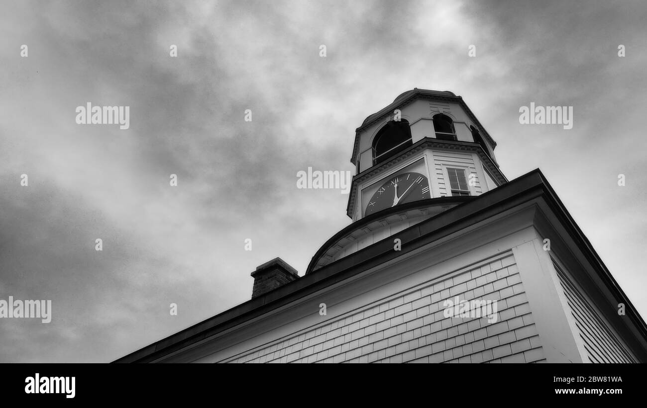 Day 80 Of The Apocalypse in Halifax Nova Scotia Canada. The streets of ...