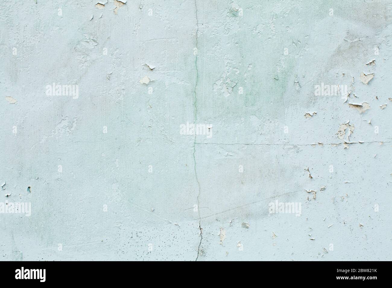 Light blue weathered wall texture. Old Background with crack Stock ...